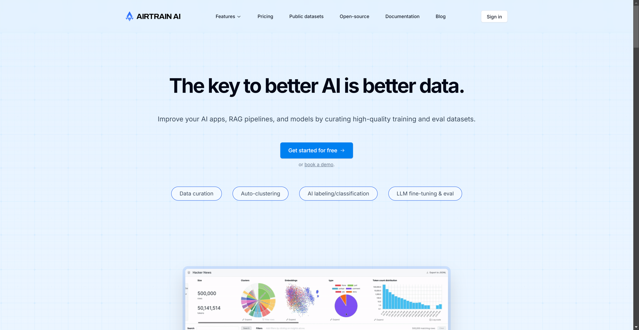 Airtrain.ai LLM Playground and 89 alternative AI Tools for Dataset ... Airtrain.ai LLM Playground and 89 alternative AI Tools for Dataset ...
